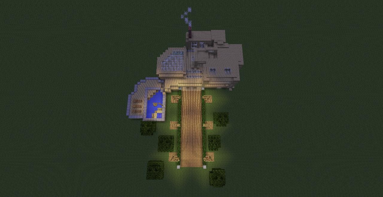 My Mansion Minecraft Map