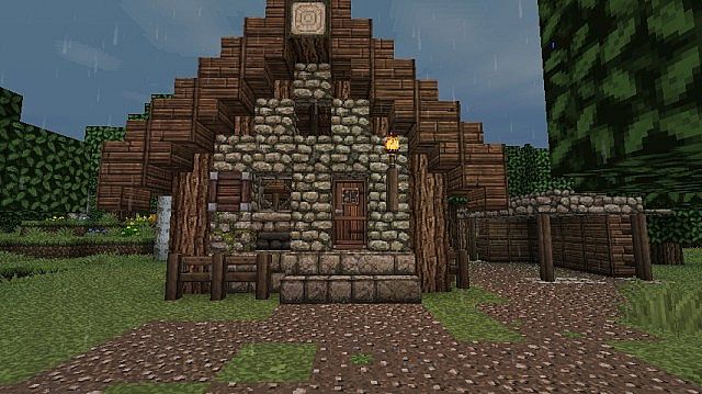dom drwala/house woodcutter Minecraft Map