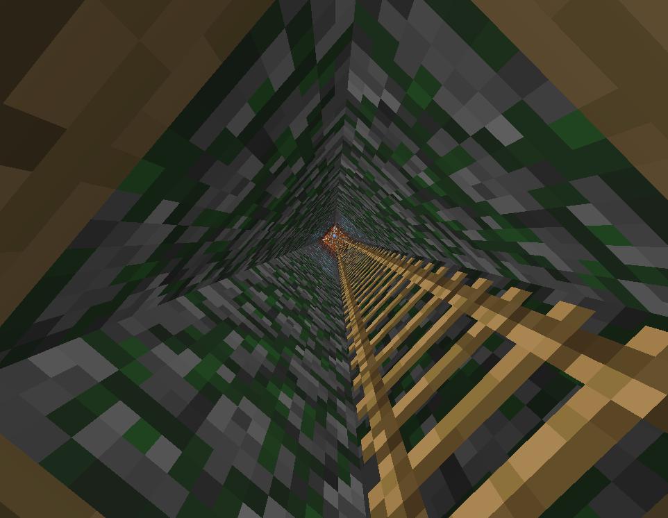 5 strange superflat world Minecraft Map