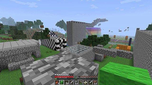 EPIC SURVIVAL WORLD!!!!!!!!!! Minecraft Map