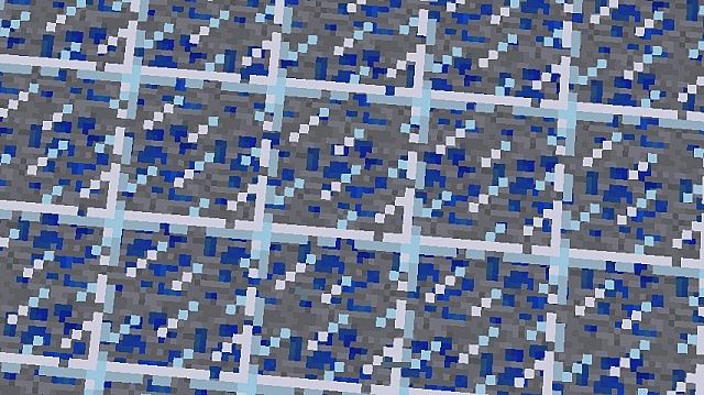 5 strange superflat world Minecraft Map