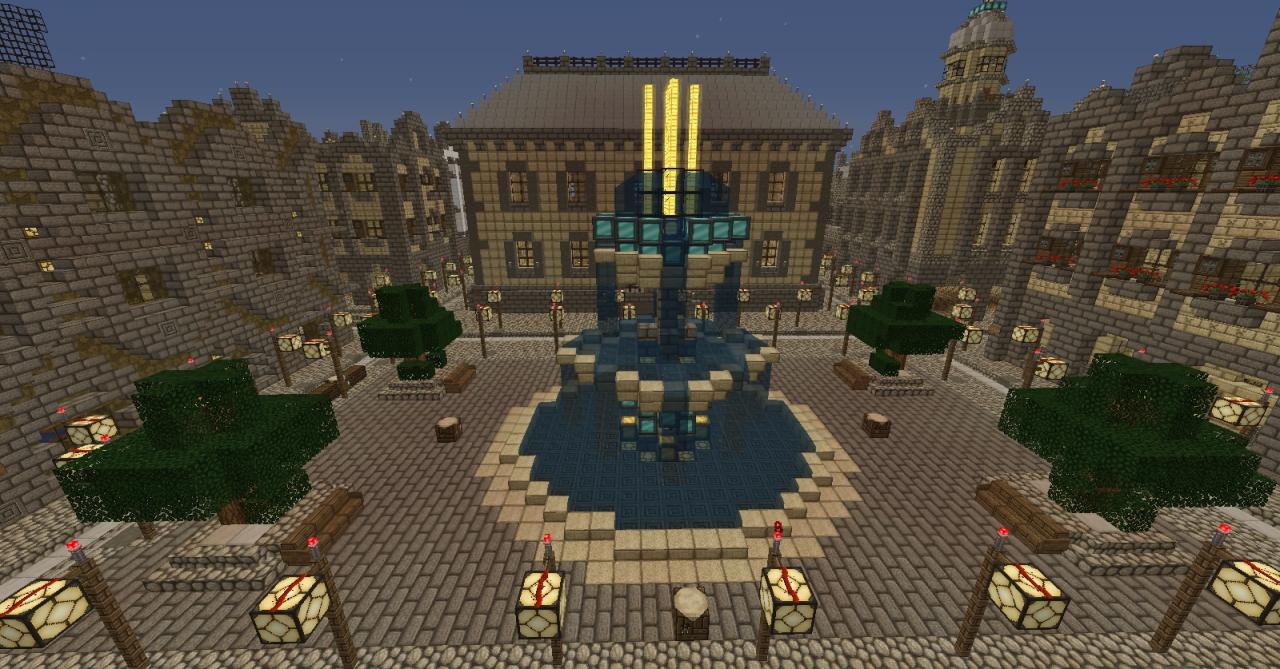 Medieval War(Chivalry based) Minecraft Map