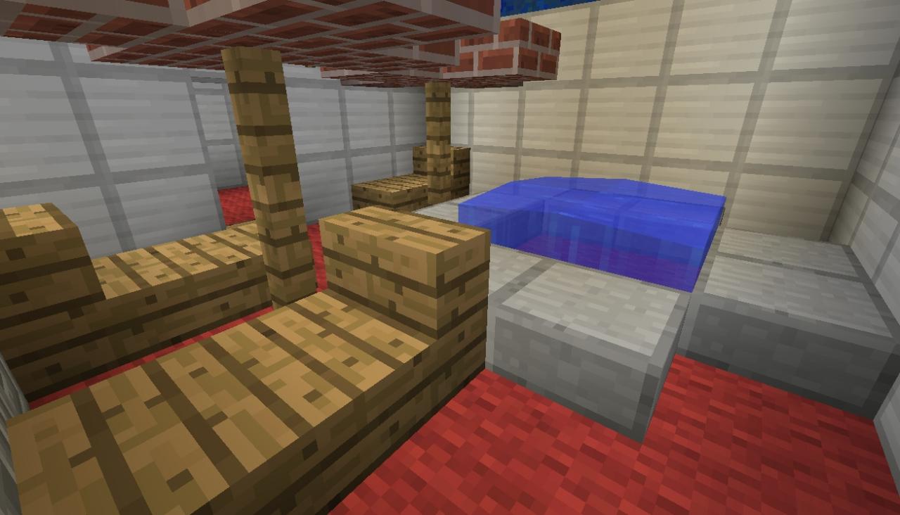 The Minecraft Resort Hotel Minecraft Map