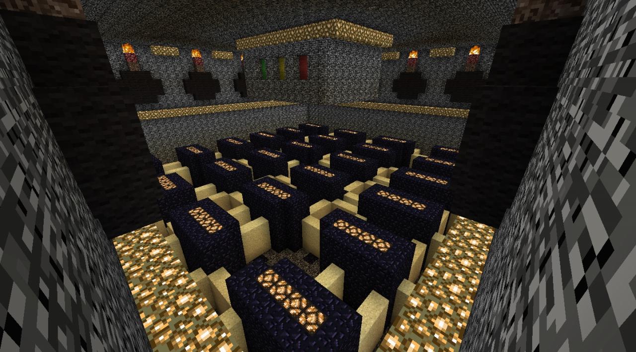 Bomberman (multiplayer) Minecraft Map