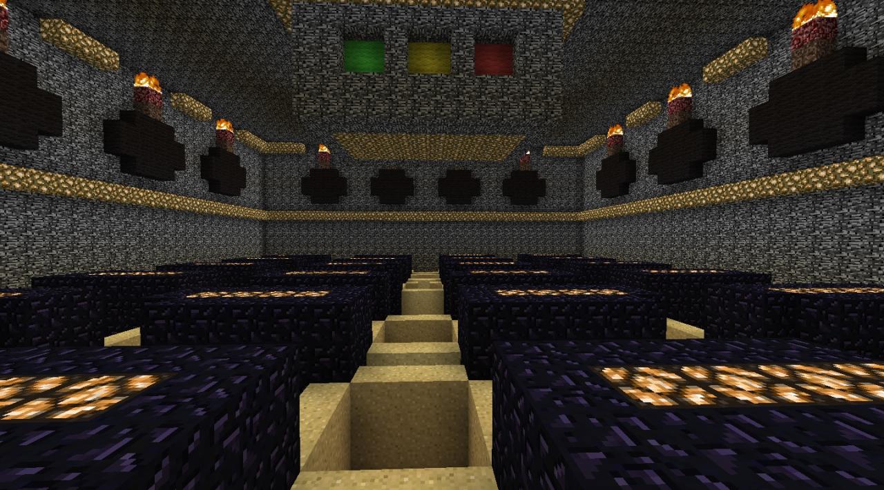 Bomberman (multiplayer) Minecraft Map