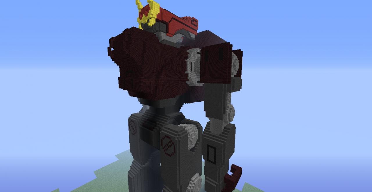 Code Geass Zero Burai Minecraft Map