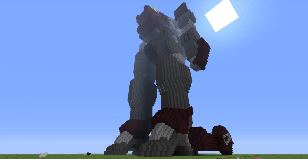 Code Geass Zero Burai Minecraft Map