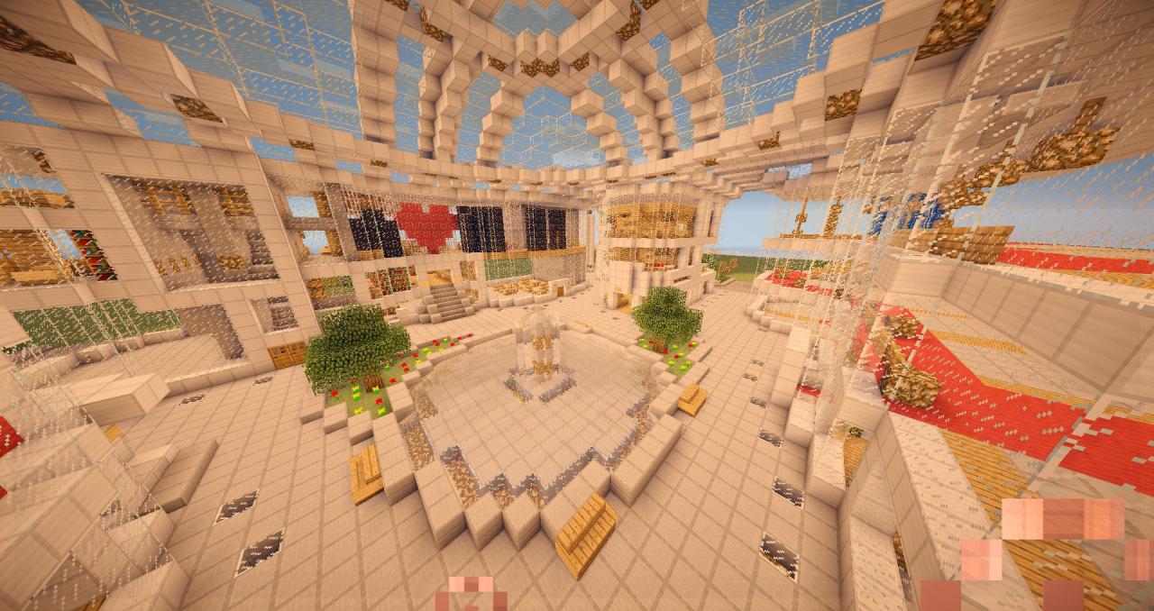 Sony Center (Mall) Minecraft Map