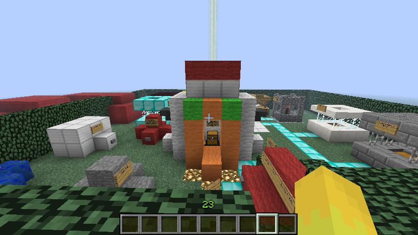 Pikmin Adventure map Minecraft Map