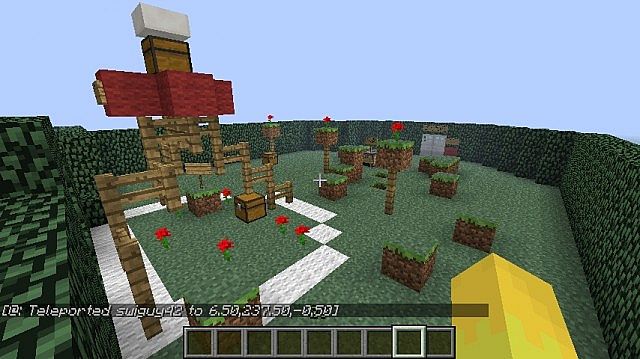 Pikmin Adventure map Minecraft Map