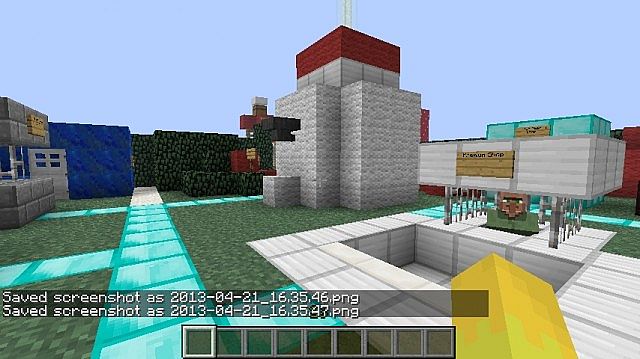 Pikmin Adventure map Minecraft Map