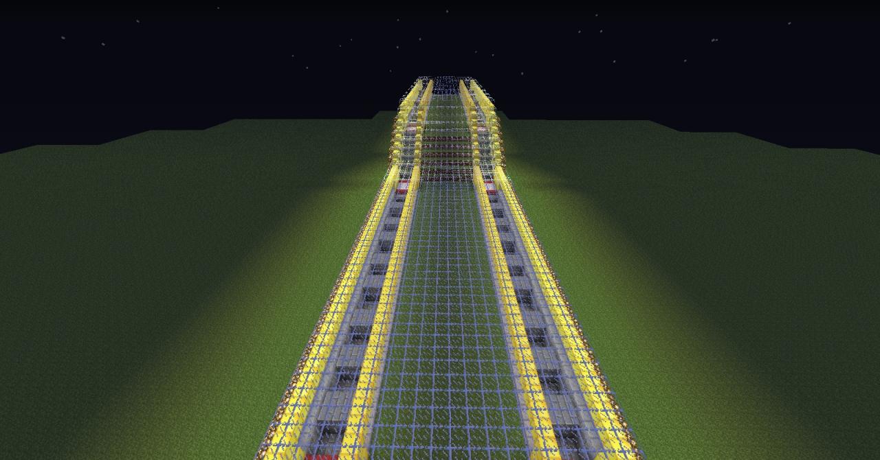 Race to the Finish (For two players) Minecraft Map