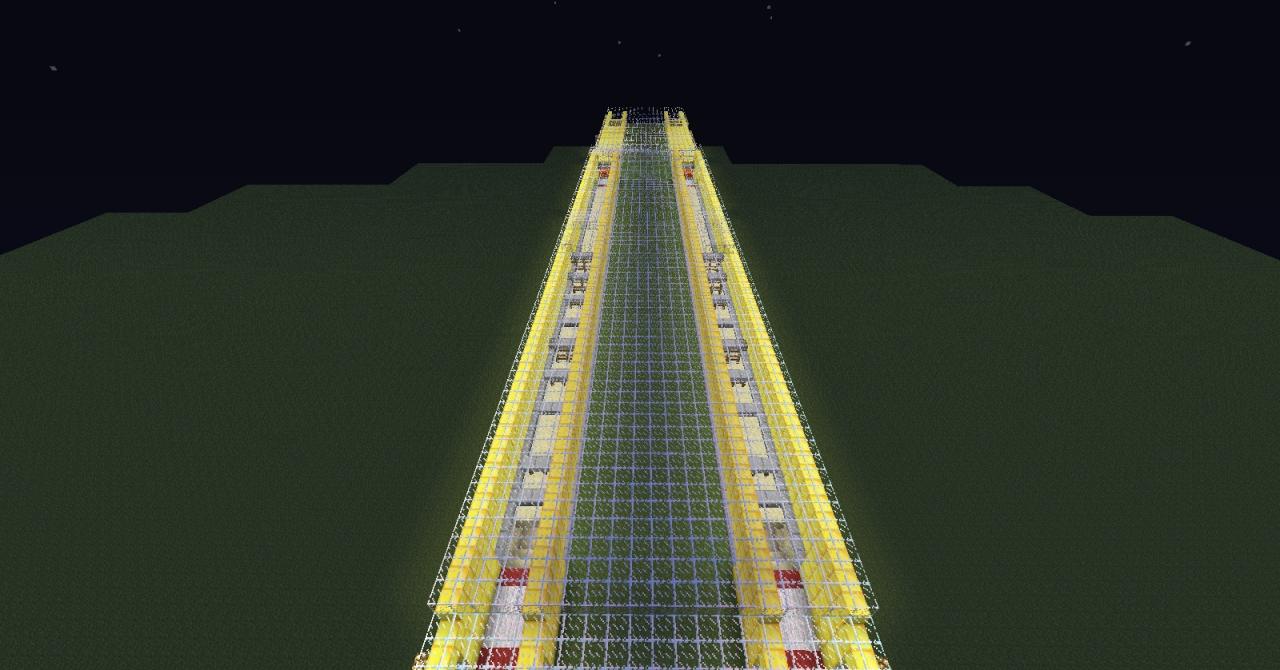Race to the Finish (For two players) Minecraft Map