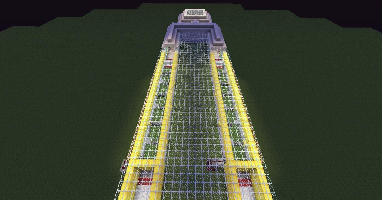 Race to the Finish (For two players) Minecraft Map