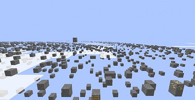 Lost in space Minecraft Map