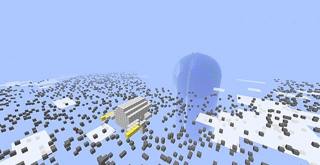Lost in space Minecraft Map