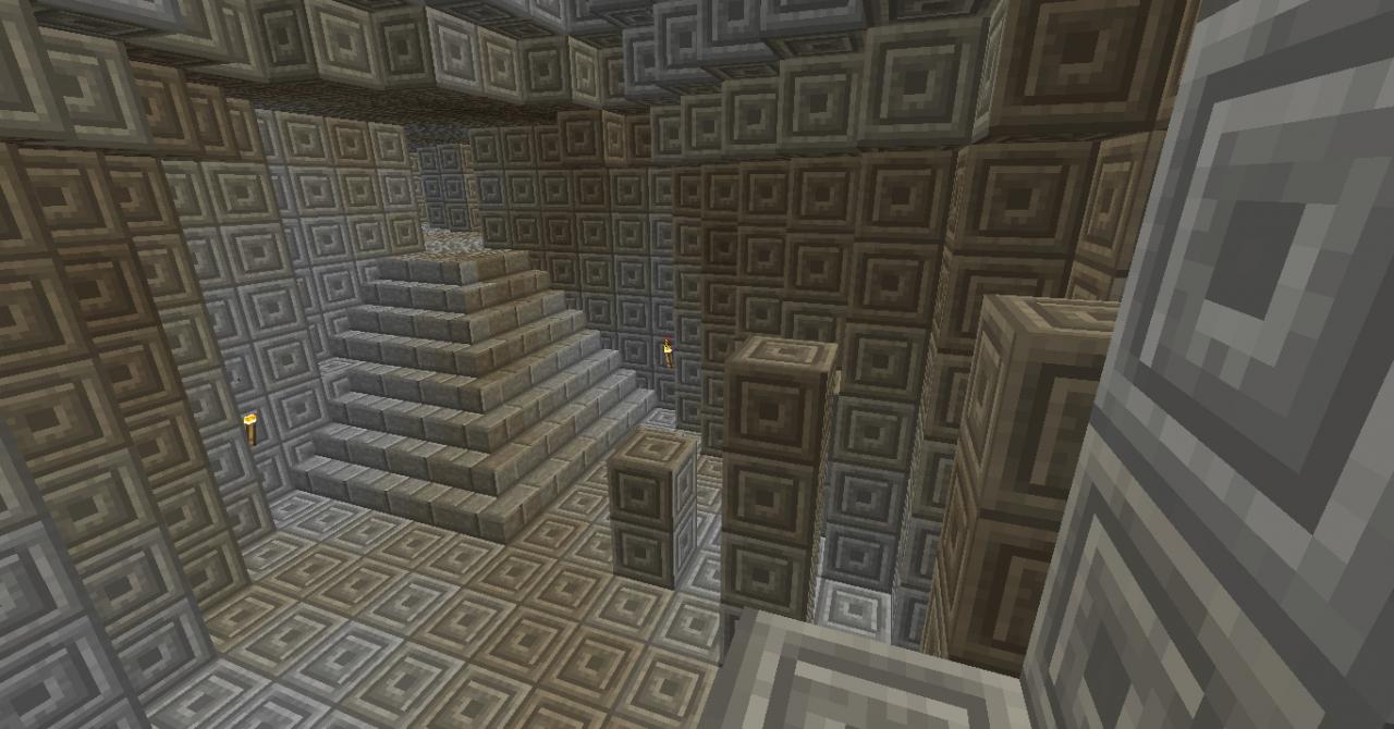 The Temple Minecraft Map