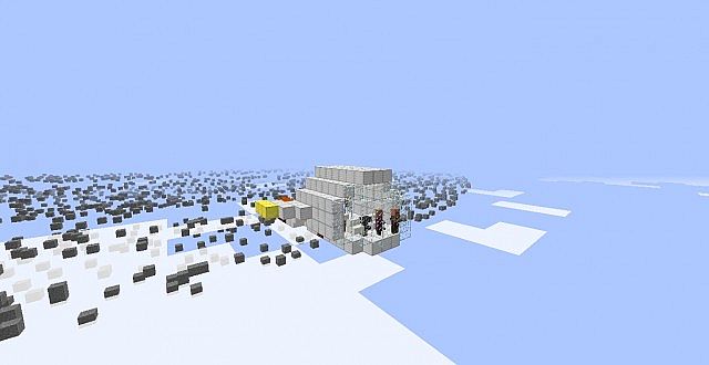 Lost in space Minecraft Map