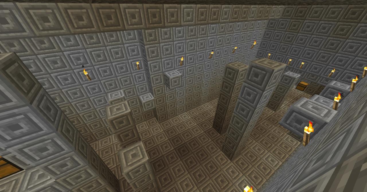 The Temple Minecraft Map