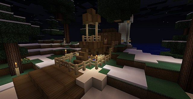Surviving the World - A Minecraft Creative/Survival Project Minecraft Map