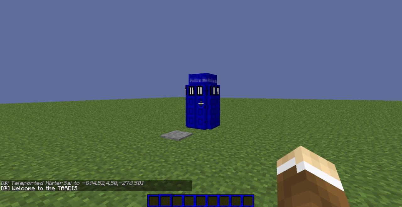 The TARDIS Minecraft Map