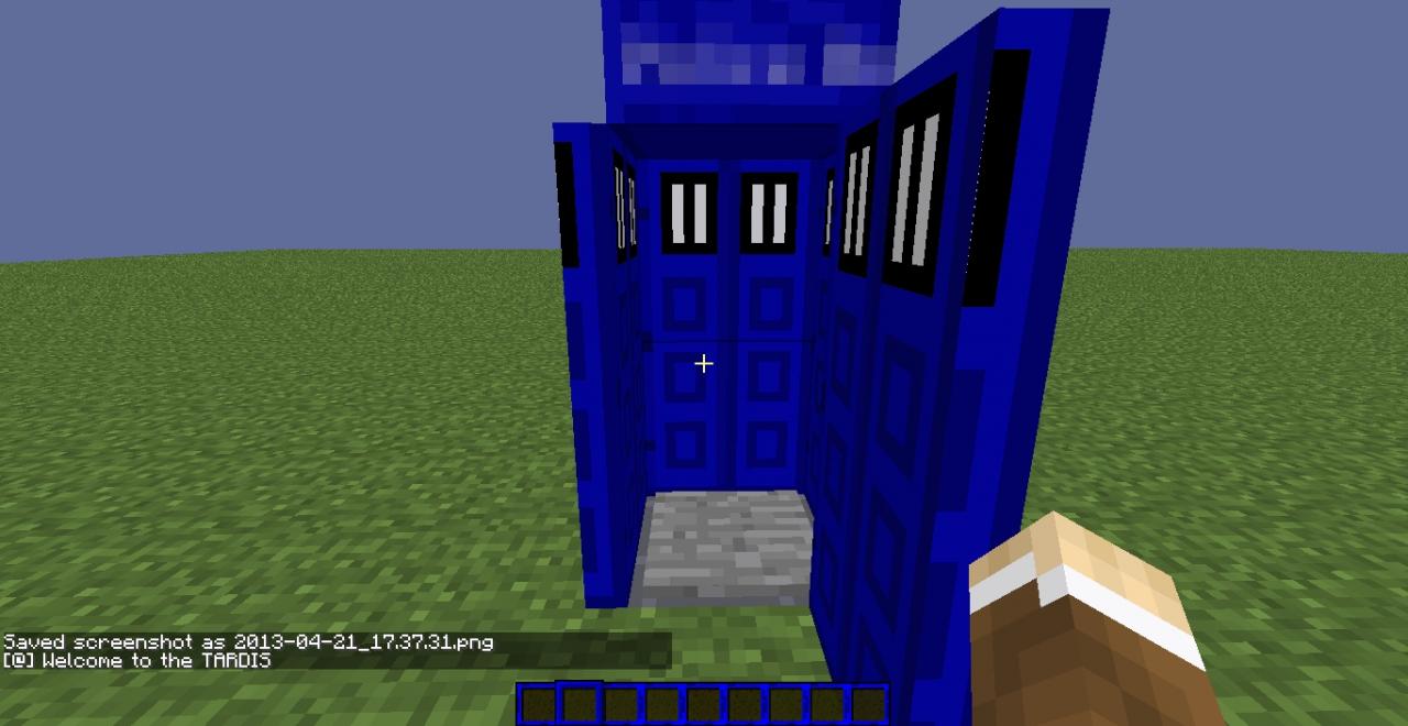 The TARDIS Minecraft Map