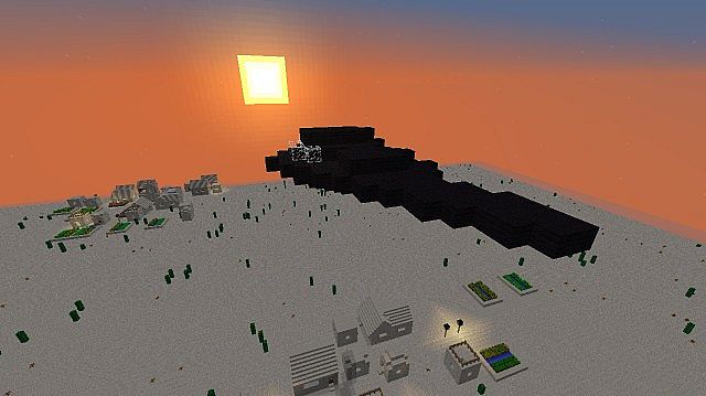 B2 Spirit Minecraft Map