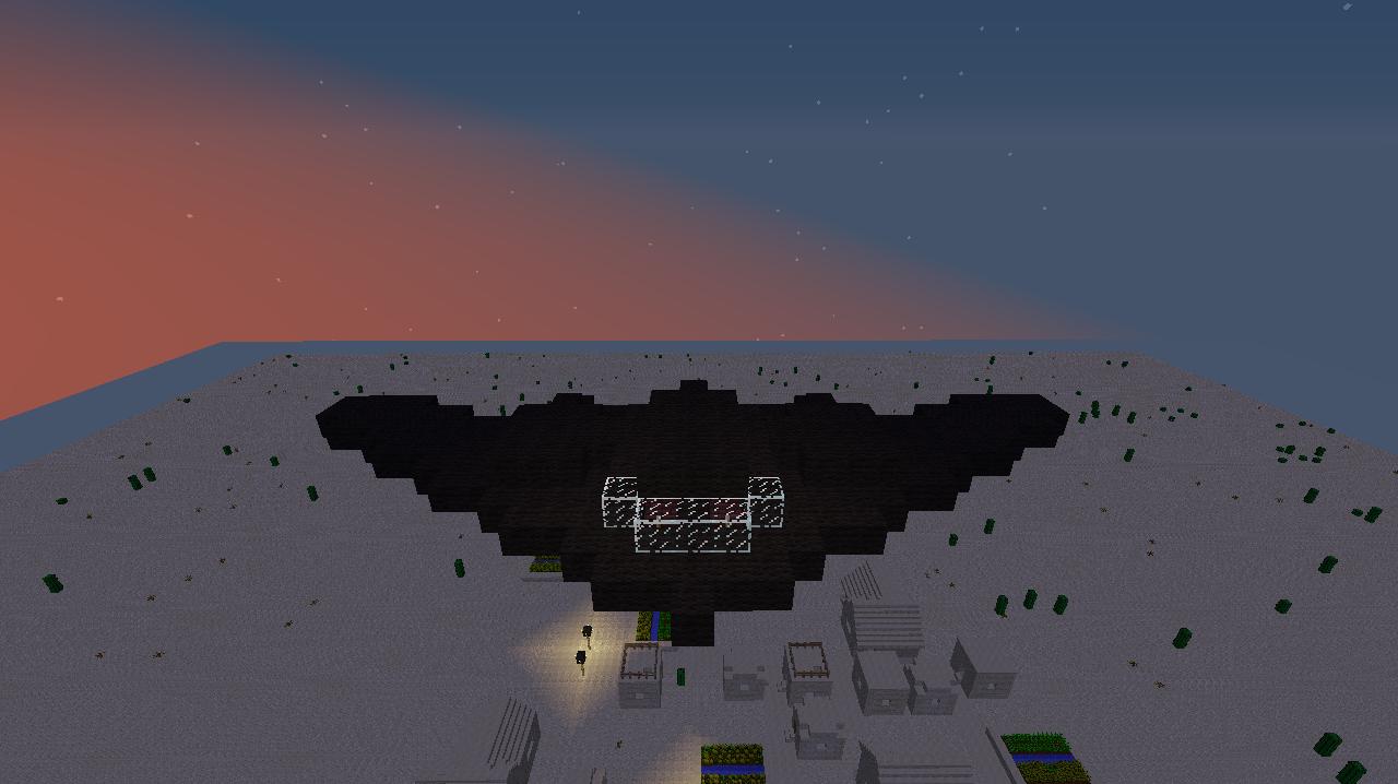 B2 Spirit Minecraft Map