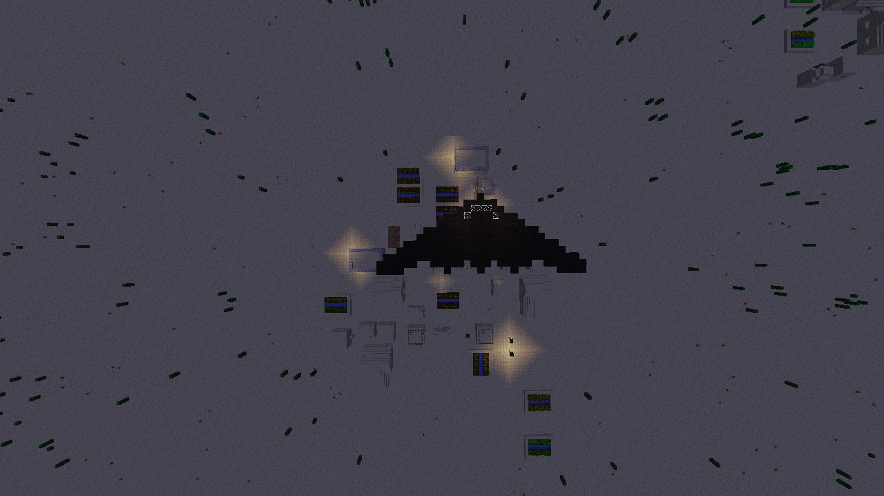 B2 Spirit Minecraft Map