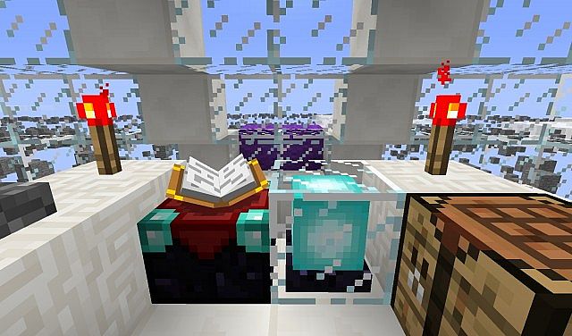 Steve's Hybrid Space Shuttle Minecraft Map