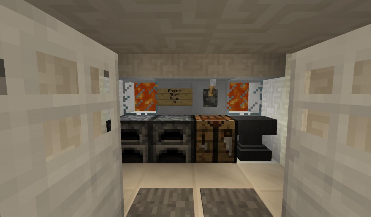 Steve's Hybrid Space Shuttle Minecraft Map