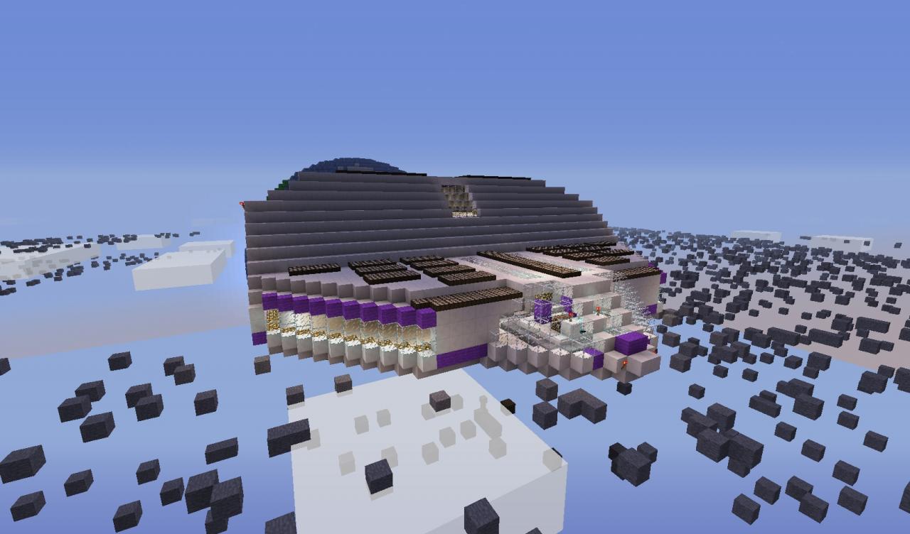 Steve's Hybrid Space Shuttle Minecraft Map