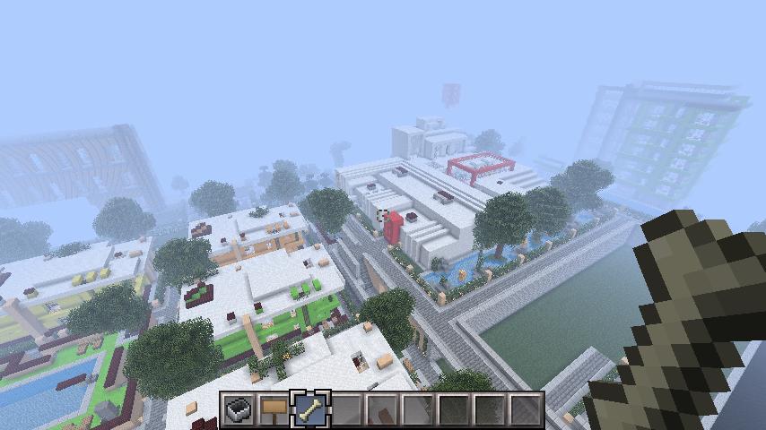 LONDON Minecraft Map