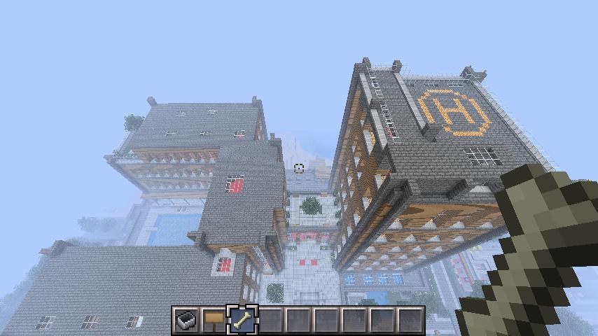 LONDON Minecraft Map