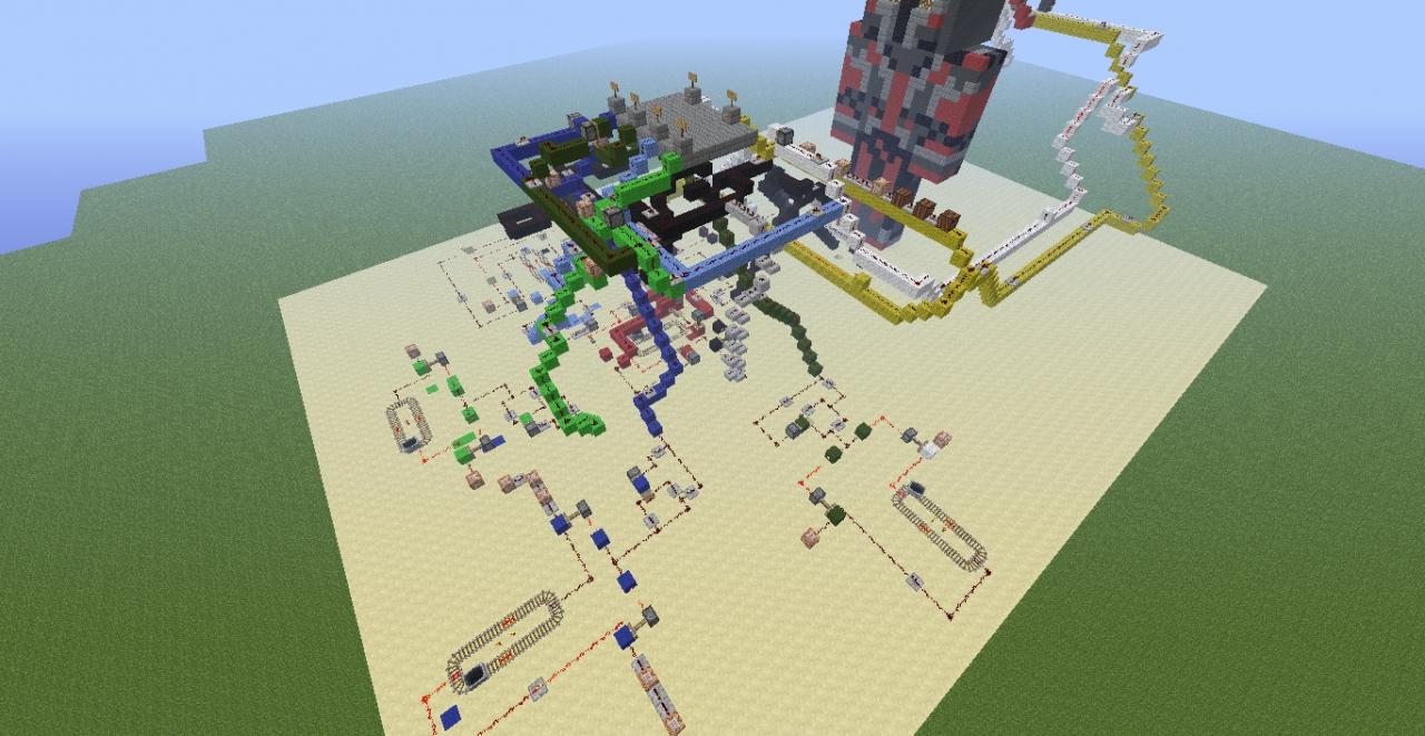 DDUUDD-bot Minecraft Map