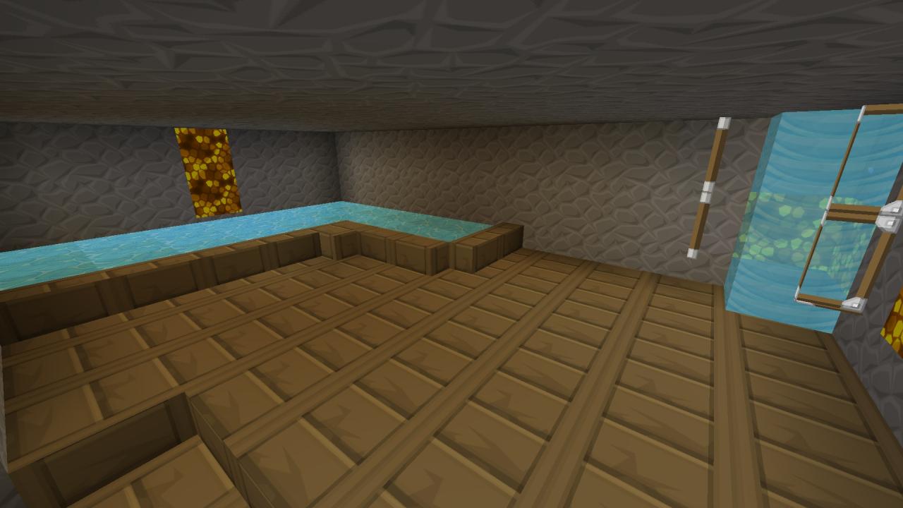 Modern 'Cove Hotel' Minecraft Map