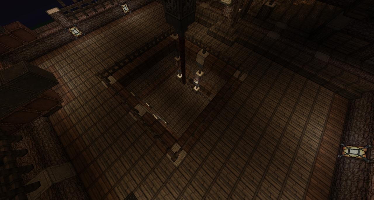 Cavendish : The Steampunk Skystrider Minecraft Map