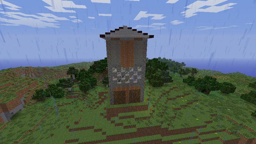Towers of Power Minecraft Map