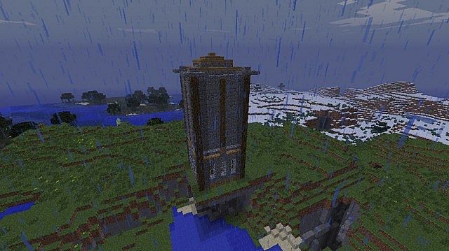 Towers of Power Minecraft Map