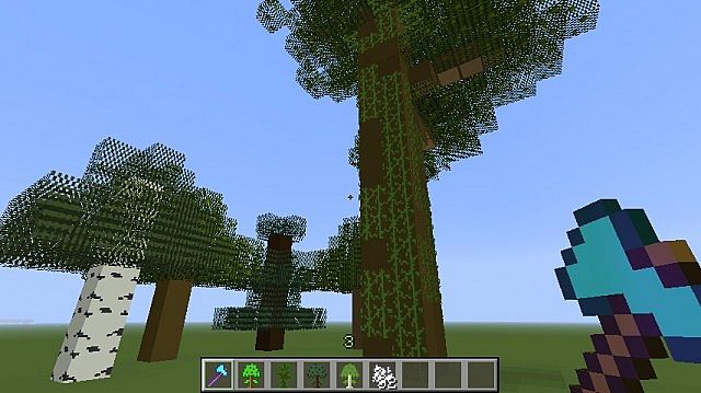 -Class Series- Lumberjack Class By Saif Minecraft Map