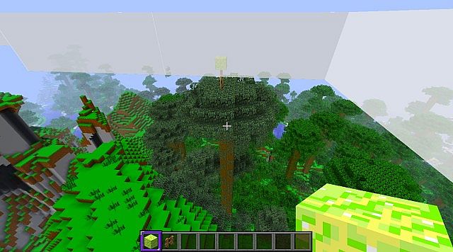 Amazing Cliff Seed! + jungle Minecraft Map