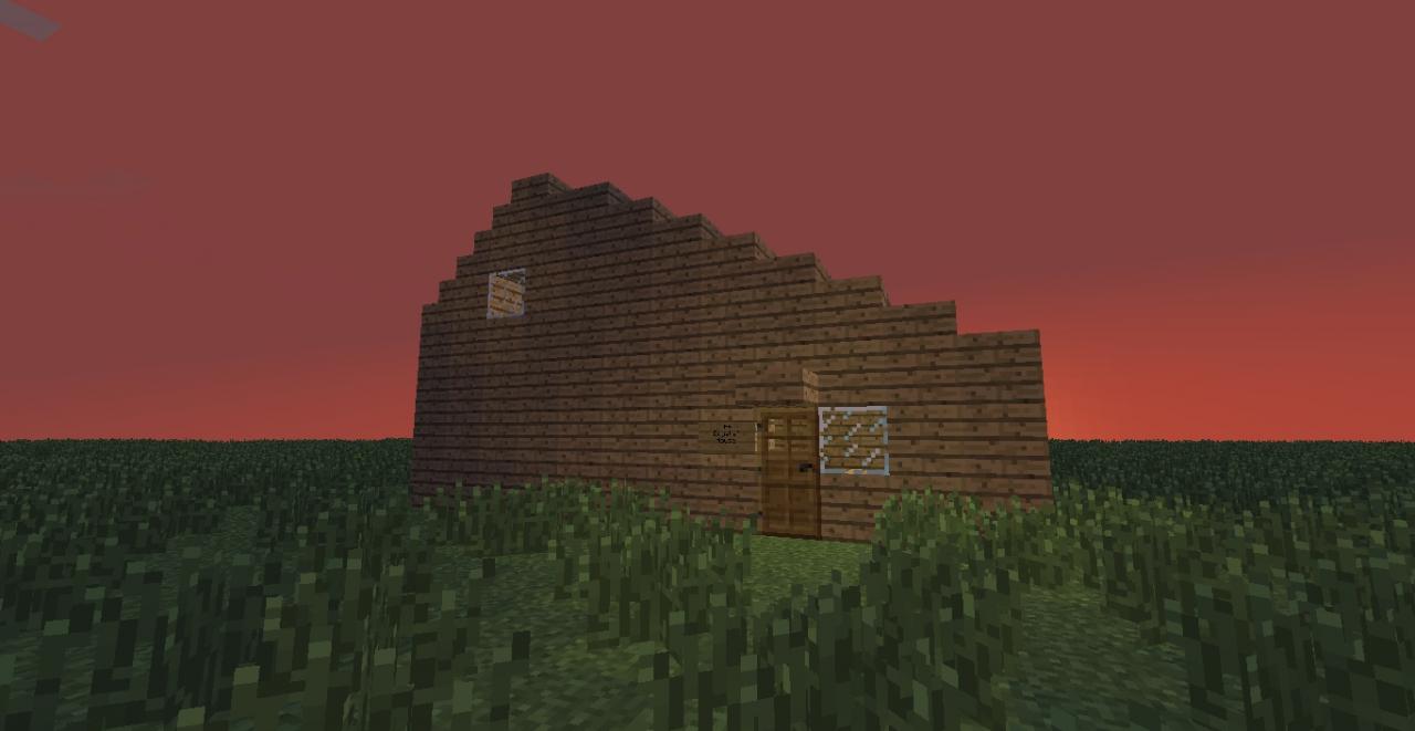 Little House on the Prairie Minecraft Map