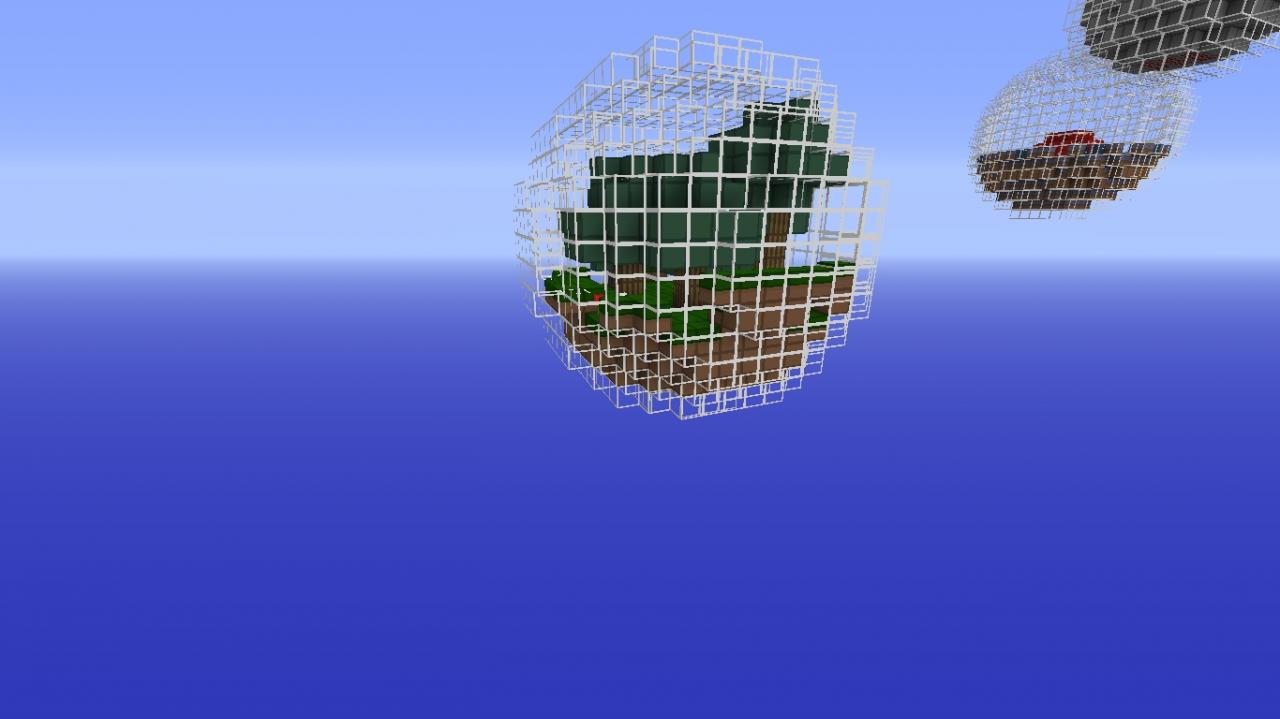 Survival Sphere Minecraft Map