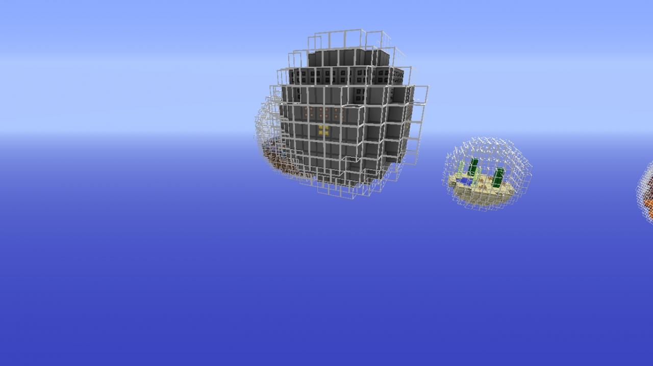 Survival Sphere Minecraft Map