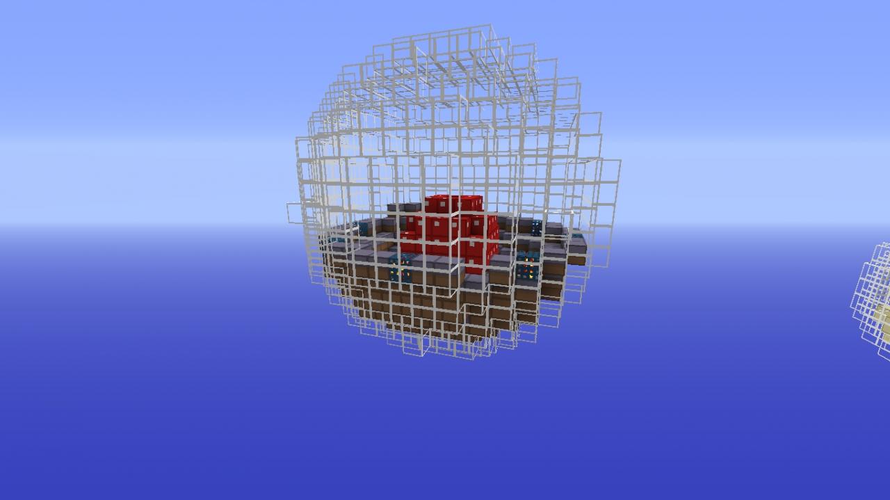 Survival Sphere Minecraft Map