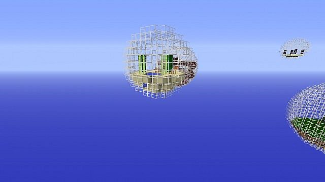 Survival Sphere Minecraft Map