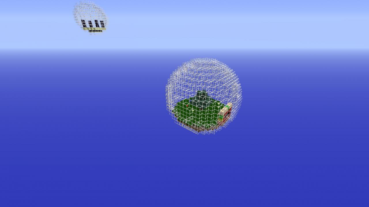 Survival Sphere Minecraft Map
