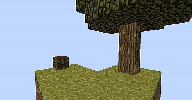 The Skyblock Survival Minecraft Map