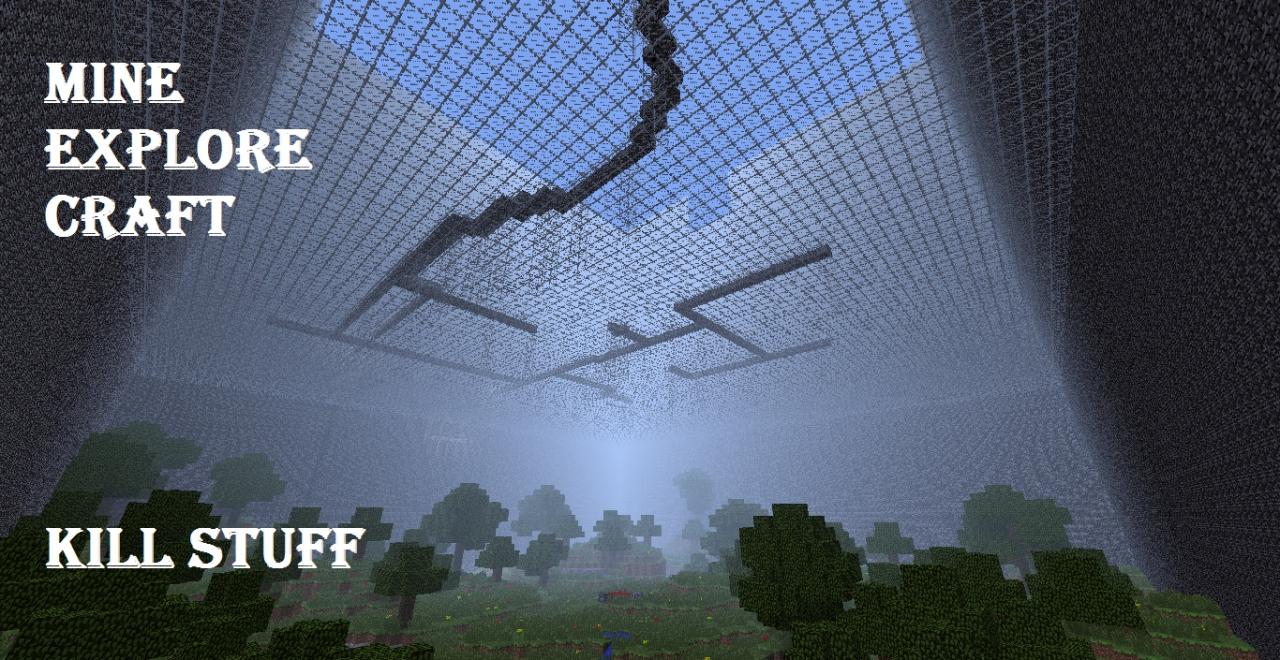 Contamination - Survival / Challenge Minecraft Map