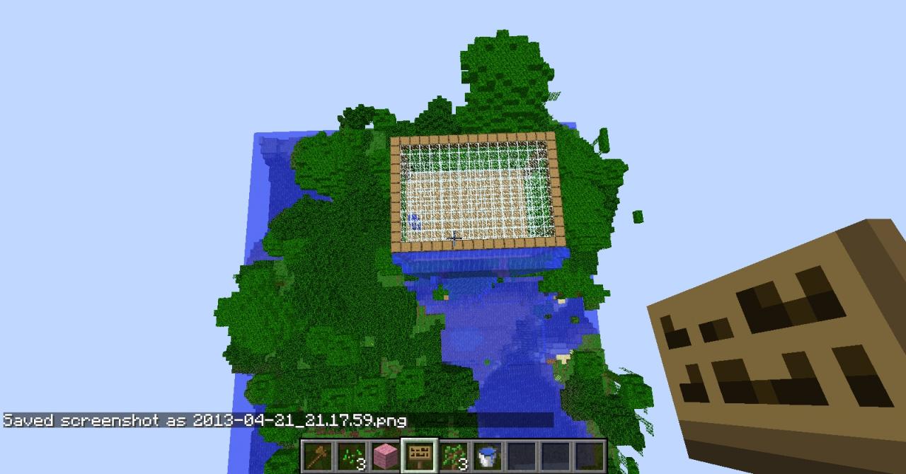JUNGLE WATER SLIDE HOUSE Minecraft Map